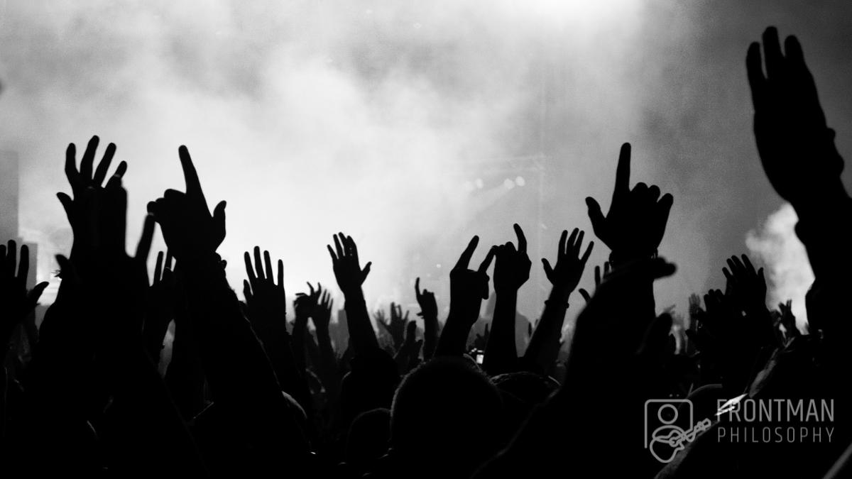 200 Fun Concert Instagram Captions - Frontman Philosophy