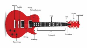 Electric Guitar Anatomy: Parts Of An Electric Guitar - Frontman Philosophy