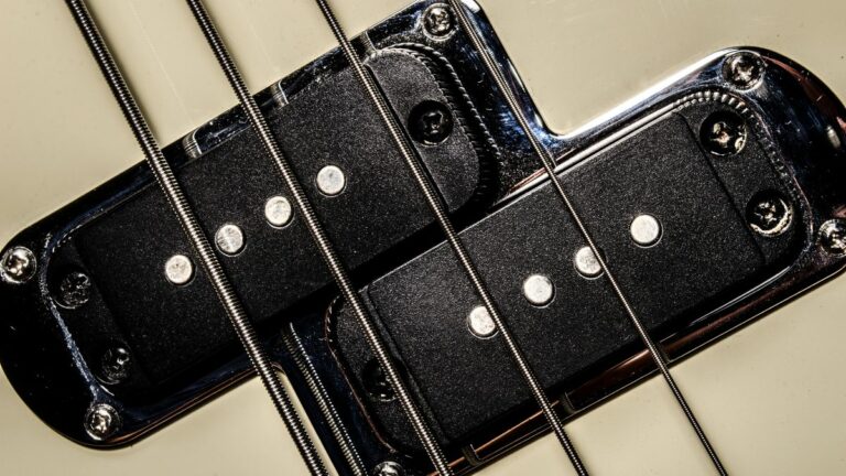 Parts of a Bass Guitar Explained and Labeled - Frontman Philosophy