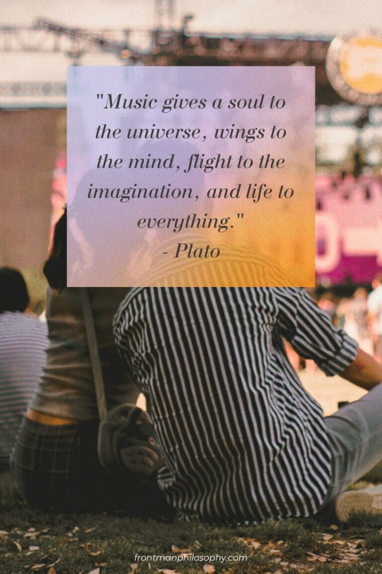 200 Fun Concert Instagram Captions - Frontman Philosophy