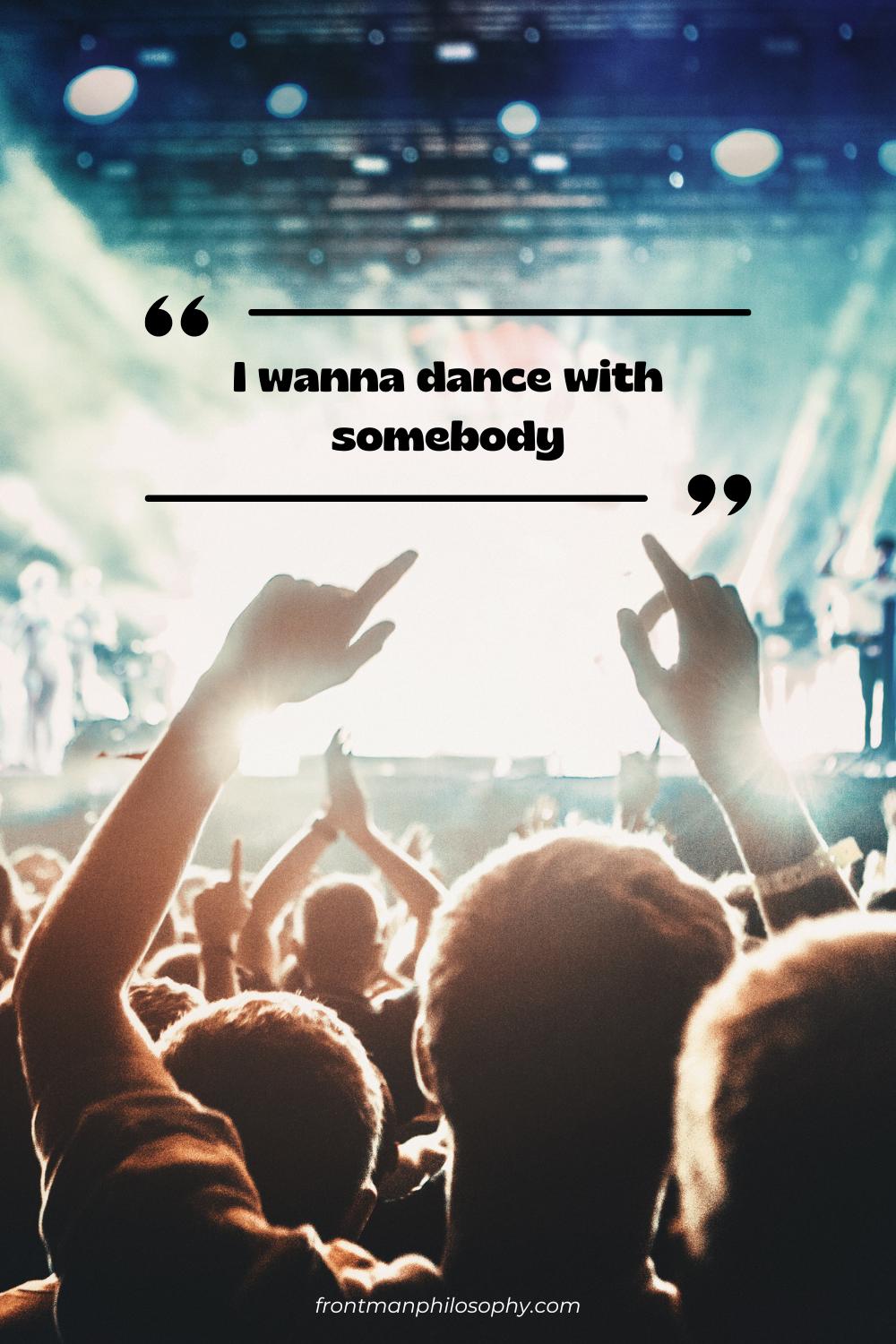 200 Fun Concert Instagram Captions - Frontman Philosophy