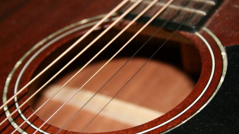 Parts of an Acoustic Guitar (Explained and Labeled)- Frontman Philosophy