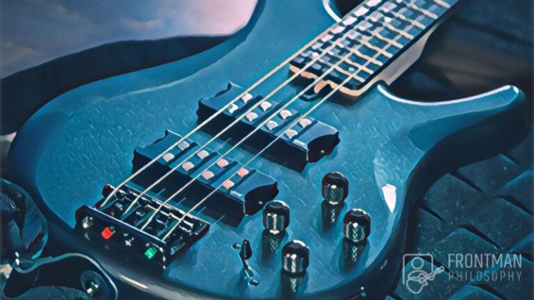 Parts of a Bass Guitar Explained and Labeled - Frontman Philosophy