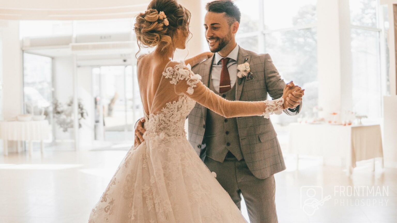 100+ First Dance Songs for a Romantic Wedding - Frontman Philosophy