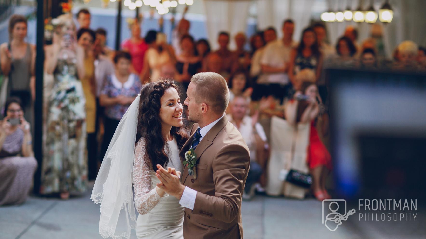 100+ First Dance Songs for a Romantic Wedding - Frontman Philosophy