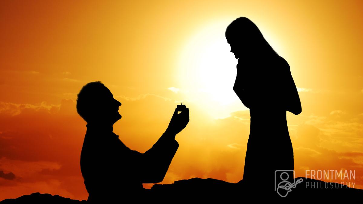 50 Romantic Songs To Propose To - Frontman Philosophy