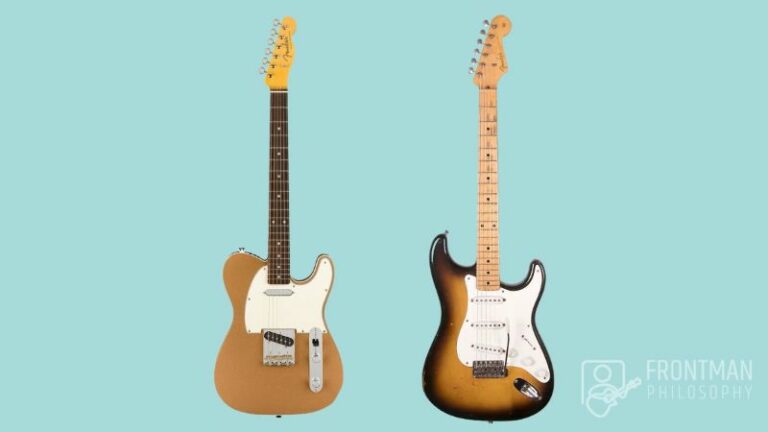 Fender Telecaster vs Stratocaster: A Full Comparison - Frontman Philosophy