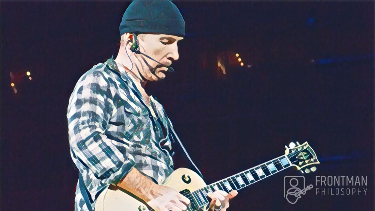 Is The Edge A Good Guitar Player? - Frontman Philosophy