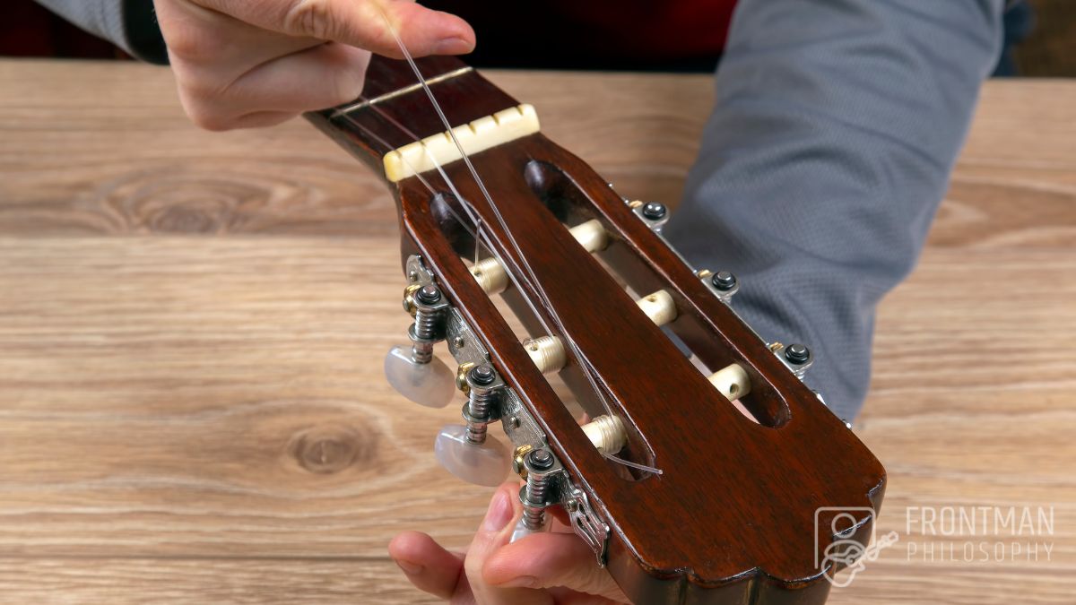 How to Restring a Classical Guitar: Complete Guide- Frontman Philosophy